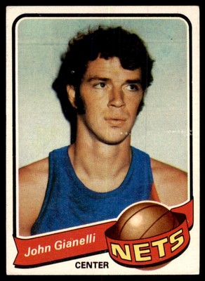 1979-80 Topps Basketball Card John Gianelli New Jersey Nets #37 | eBay