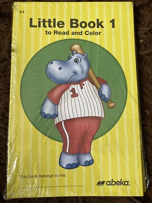 Abeka Little Books To Read And Color Books 1-12 K4 4yrs Phonic Books ...