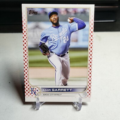 Amir Garrett 2022 Topps Independence Day Parallel N'd 21/76 #US211 | eBay