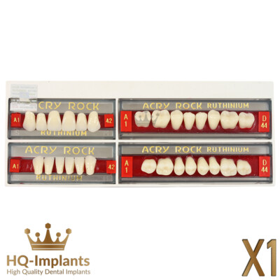 Dental Supplies - Acrylic Teeth