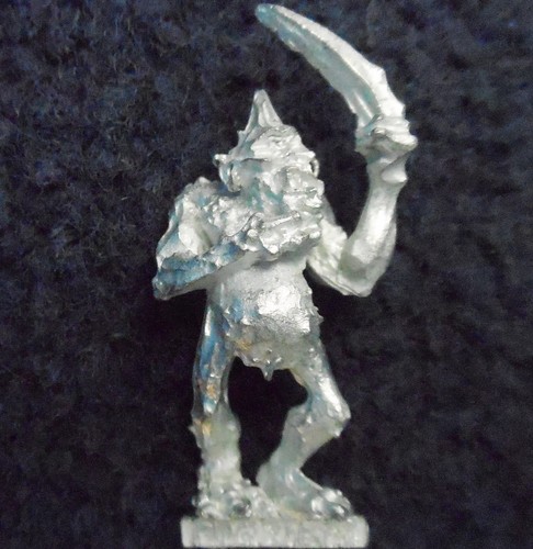 2001 Chaos Plaguebearer 3 Lesser Daemon of Nurgle Citadel Warhammer ...