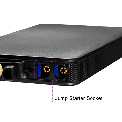 Car Jump Starter Slim 20000mAh Portable Engine Battery Jumper Charger ...