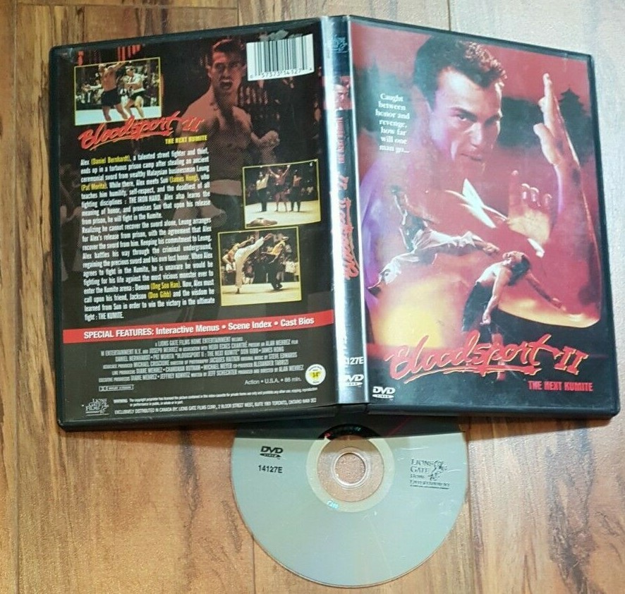 Bloodsport 2 1996