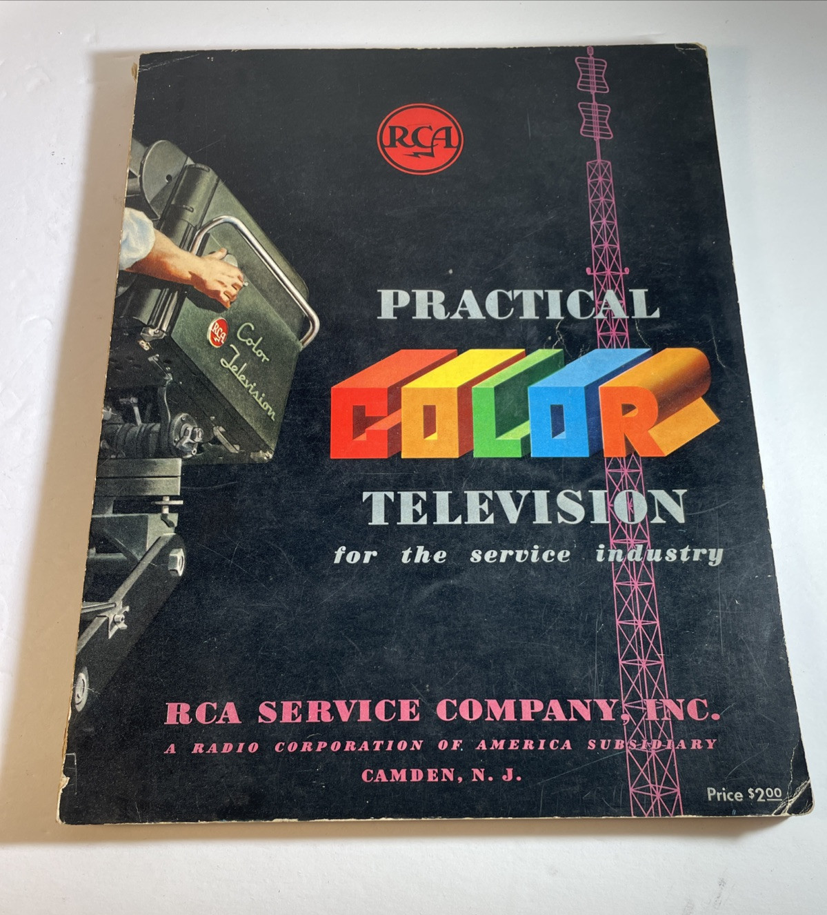 RCA Broadcast News Magazine December, 1955 No. 86 + Practical Color TV ...