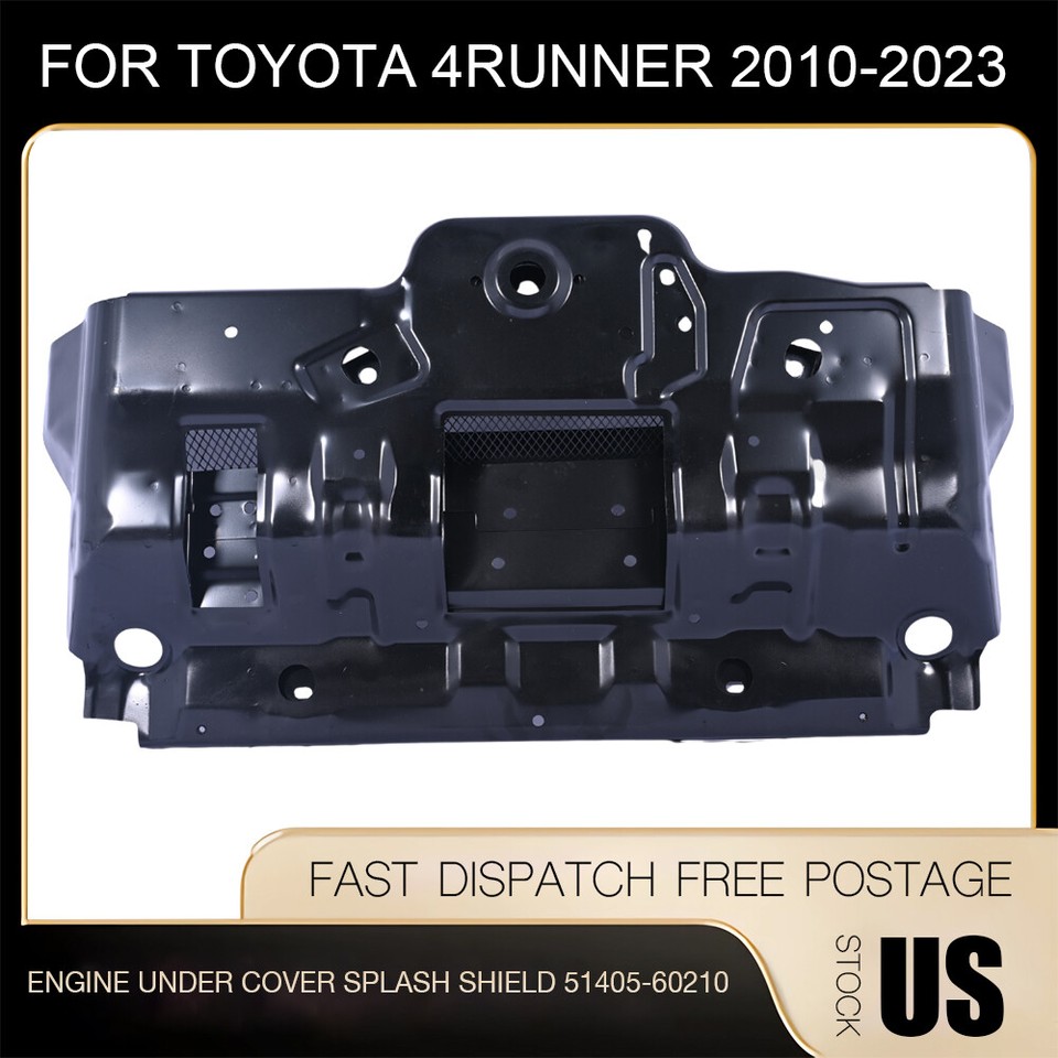 Engine Under Cover Protector Skid Plate 5140560210 For 2010-2023 Toyota ...