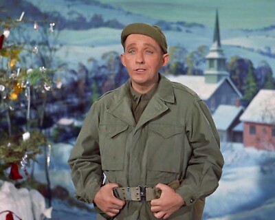 8x10 color of legendary Bing Crosby in White Christmas. | eBay
