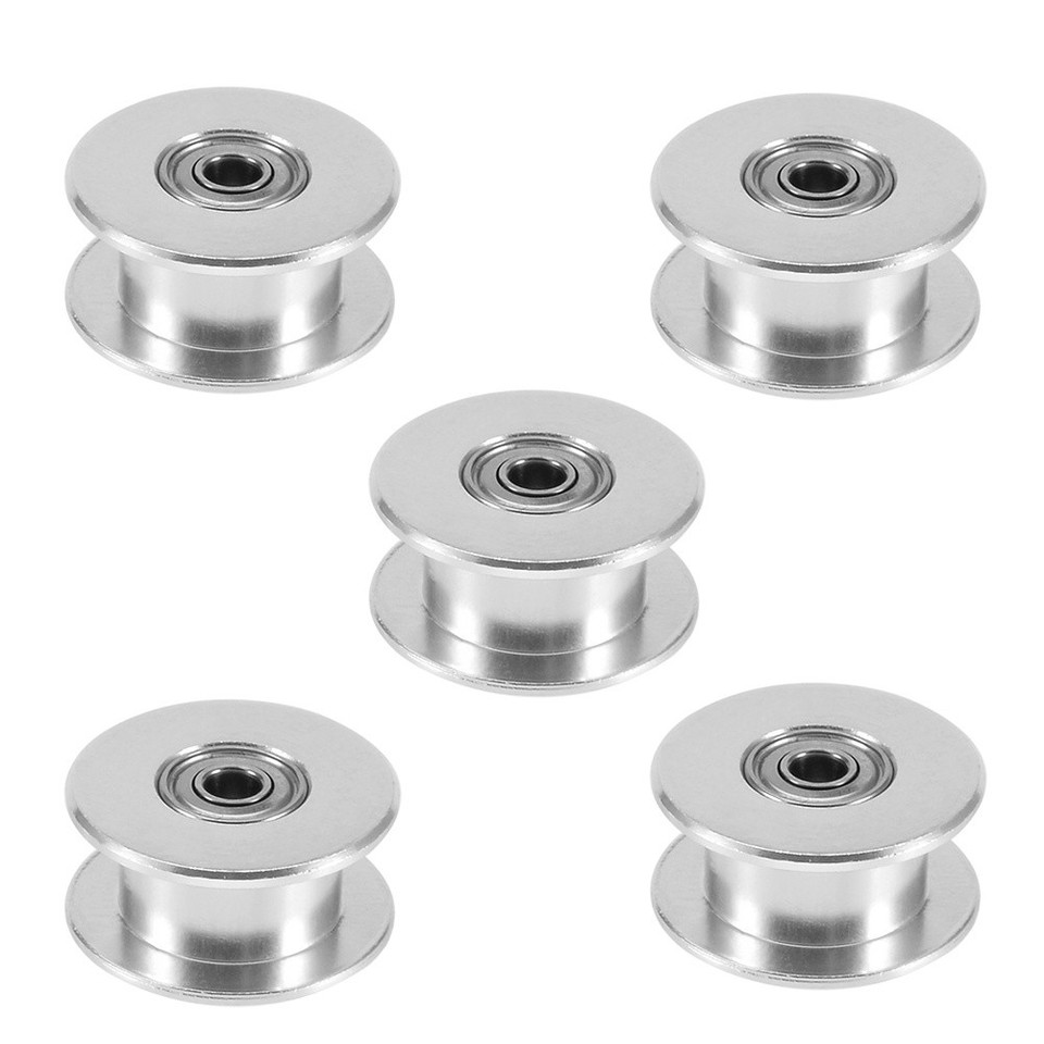 5 Pcs Aluminum Synchronous Wheels Gear Alumium Timing Pulley Belt | eBay UK
