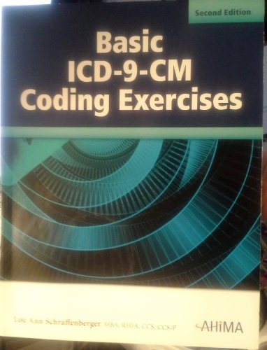 Basic ICD-9-CM Coding Exercise - GOOD 9781584262800| eBay