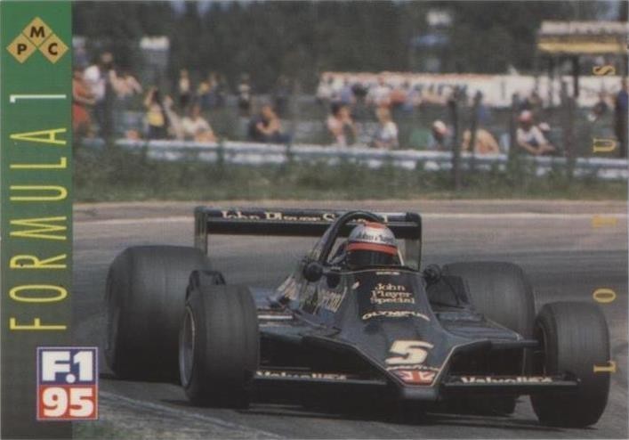 1995 PMC Formula 1 - The Teams Team Lotus, Team Lotus #112 for sale ...