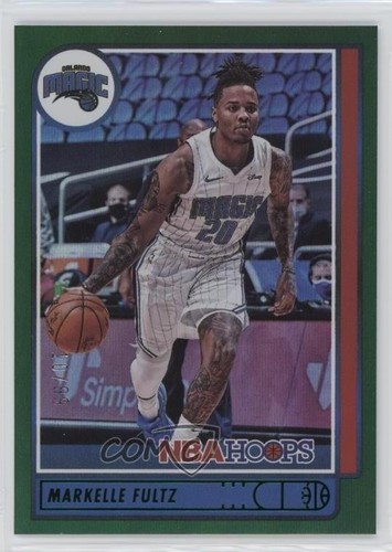 2021-22 Panini NBA Hoops Green /99 Markelle Fultz #32 | eBay
