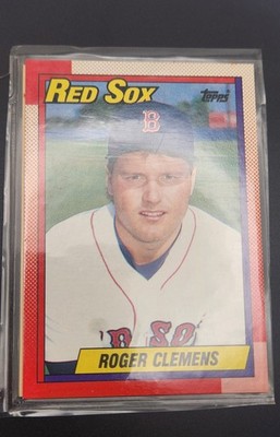 1990 Topps Tiffany: #245 Roger Clemens NM-MT OR BETTER | eBay