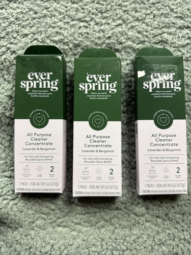 Lot of 3 - Everspring Lavendar & Gergamot Ultra-Concentrated All ...