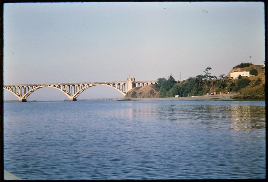 3x 35mm Slides - Gold Beach Oregon – Rogue River Bridge - 1965 | eBay
