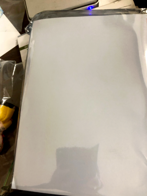 ESD PAPER WITH PINK STRIPE 8.5 X 11 EQUAL TO DESCO 758ST5115 500 SHEETS ...