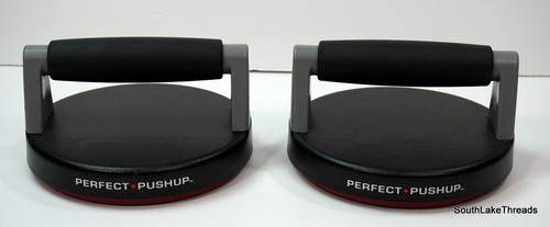 Perfect Pushup by BodyRev Rotating Bases Home Workout Equipment | eBay