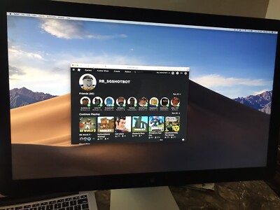 Apple 27" Thunderbolt Monitor A1407 LCD Widescreen 2560 X 1440 Display ...