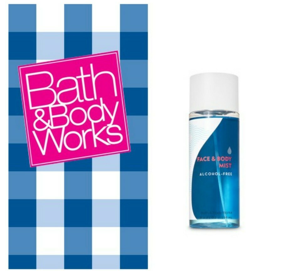 Bath & Body Works Mermaid Gift Set Gifts Mermaid Off Duty & Water Face ...