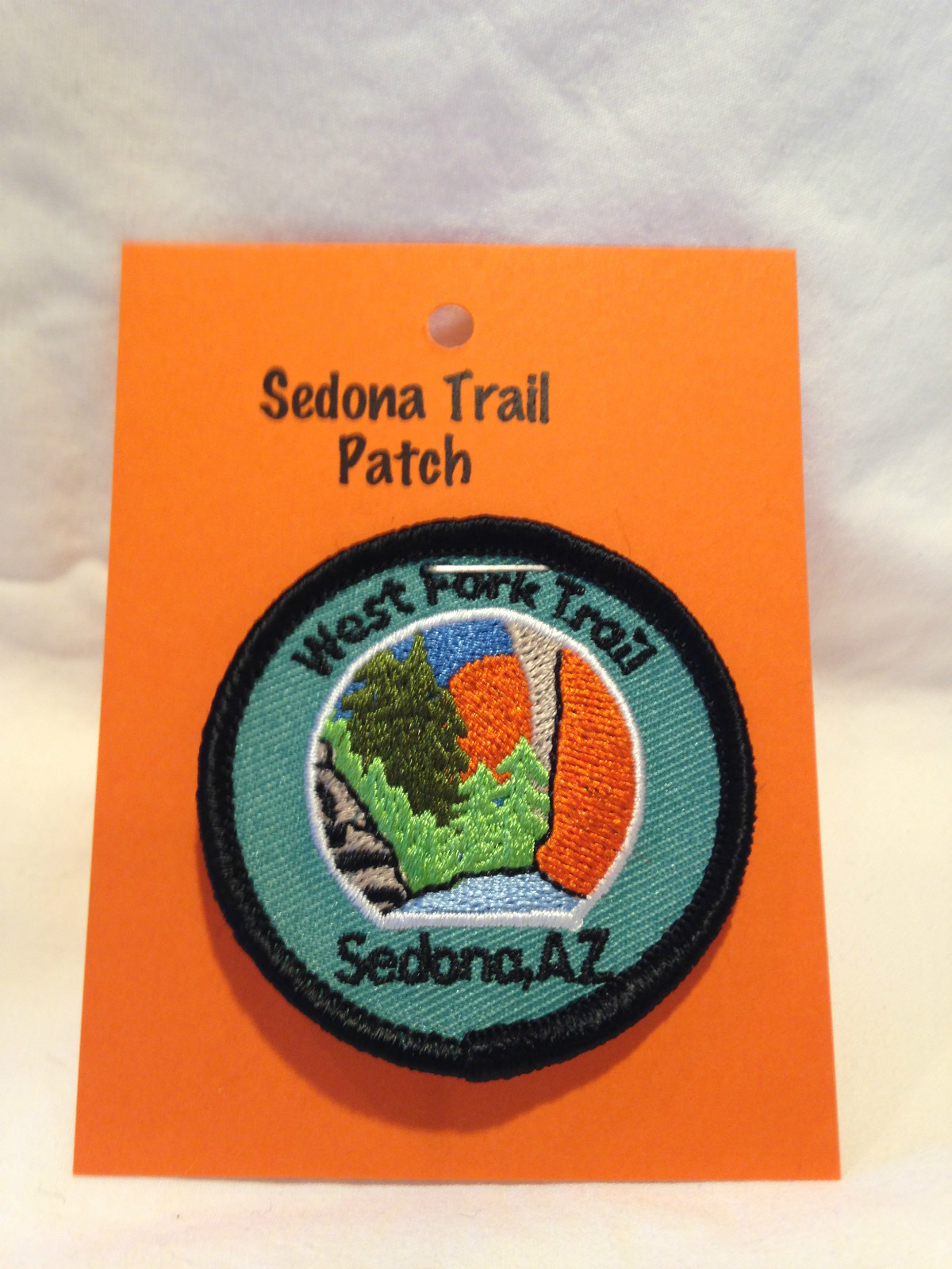 Souvenir Trail Patches, Hiking, Mountain Biking Sedona AZ, Red Rocks | eBay