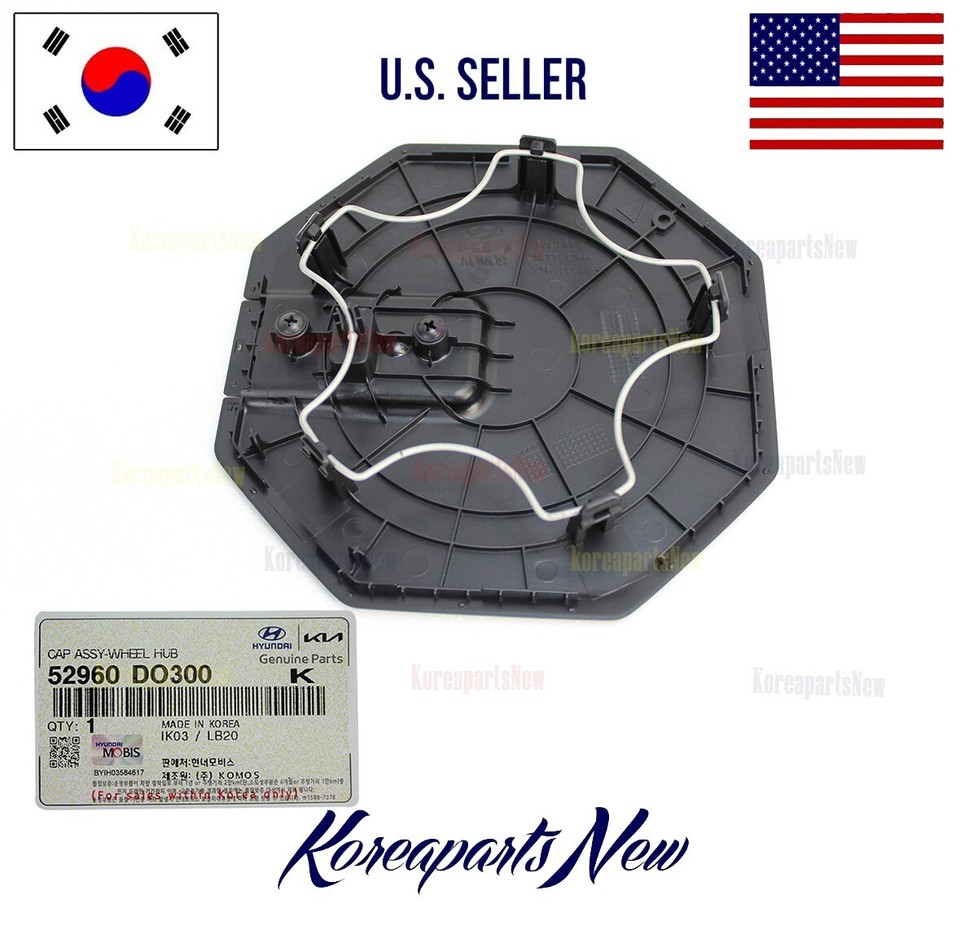Aluminum Wheel Center Cap 52960DO300 ⭐OEM⭐ Kia EV9 GT-Line 2024-2025 | eBay