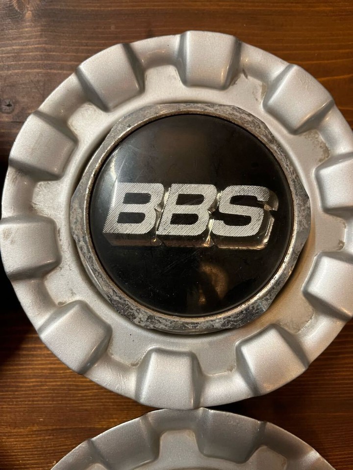 JDM BBS Center cap set of 4 screw type Wheel cap for 18 inch Japan | eBay