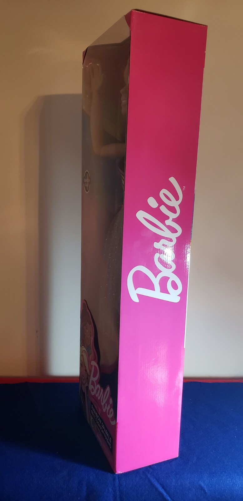 Barbie 28 inch Rainbow Sparkle Best Fashion Friend Doll-Blonde Hair ...