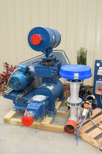 Aerzen GM35S Positive Displacement Rotary Lobe Industrial Blower ...