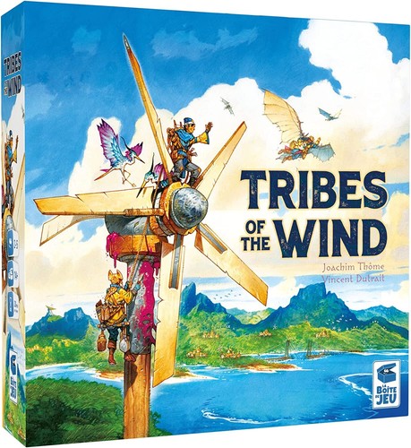 Tribes of the Wind Family Card Game | eBay