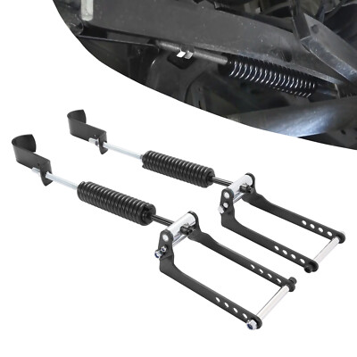 Heavy Duty Rear Leaf Spring Helper Suspension For Ford F150 4WD 2009 ...