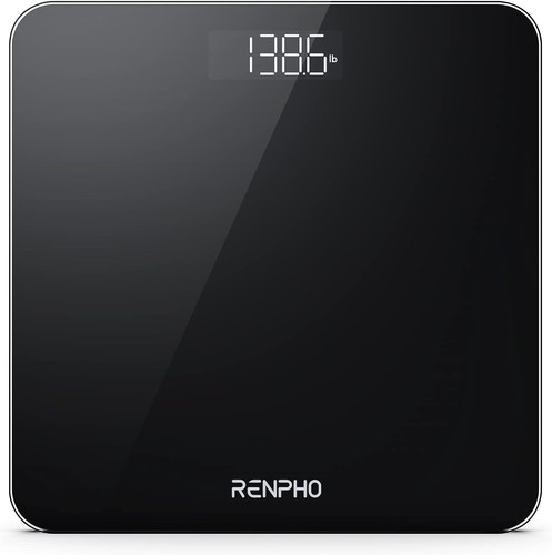 RENPHO Digital Bathroom Scale for Body Weight with Step-on Technology ...