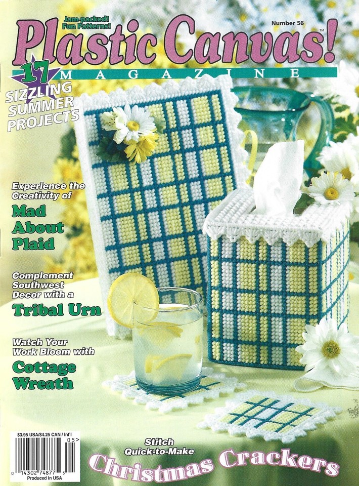 Plastic Canvas Magazines ~*U-PICK*~ FREE SHIPPING | eBay