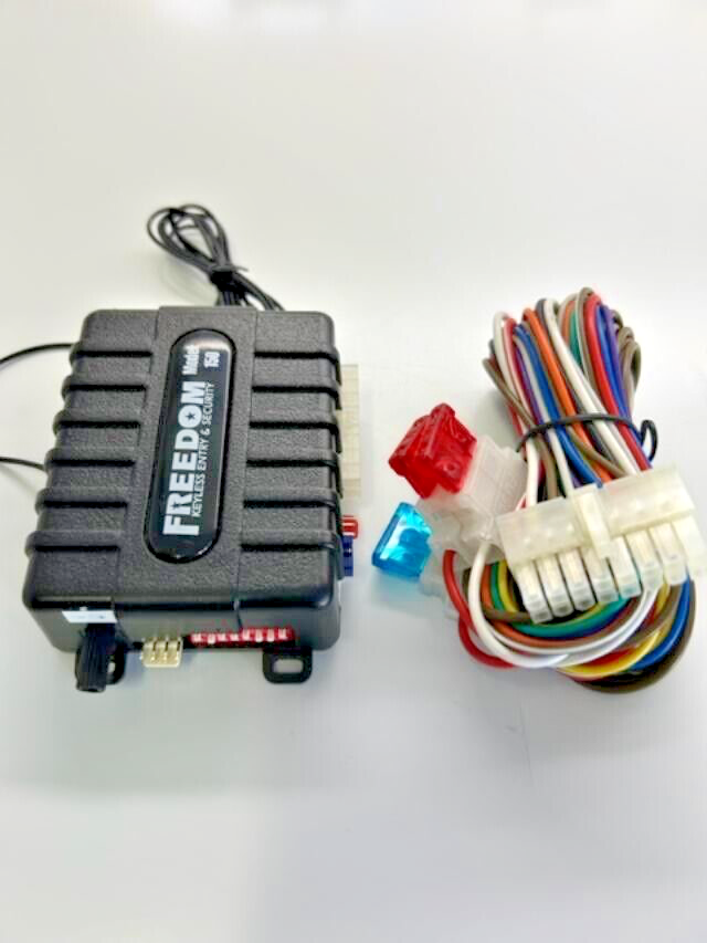 NEW FREEDOM 150 ALARM BRAIN & WIRING ONLY Proline Keyless Entry ...