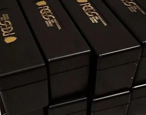 One (1) Lightly Used PCGS BLACK Box holds 20 Graded Slab Coins | eBay