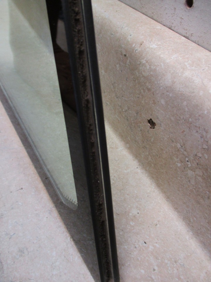 94 to 99 Mercedes S500 Left LH Rear Double Pane Sound Proof Quarter ...