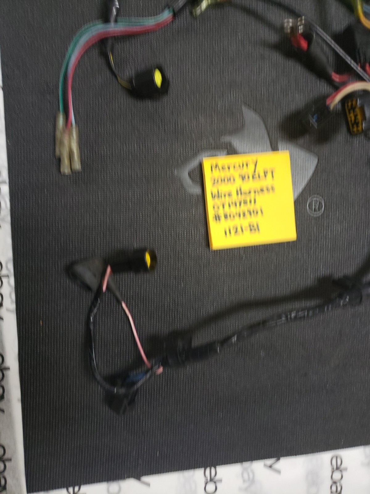 Mercury 90hp 4 stroke outboard engine wiring harness 8042901 | eBay