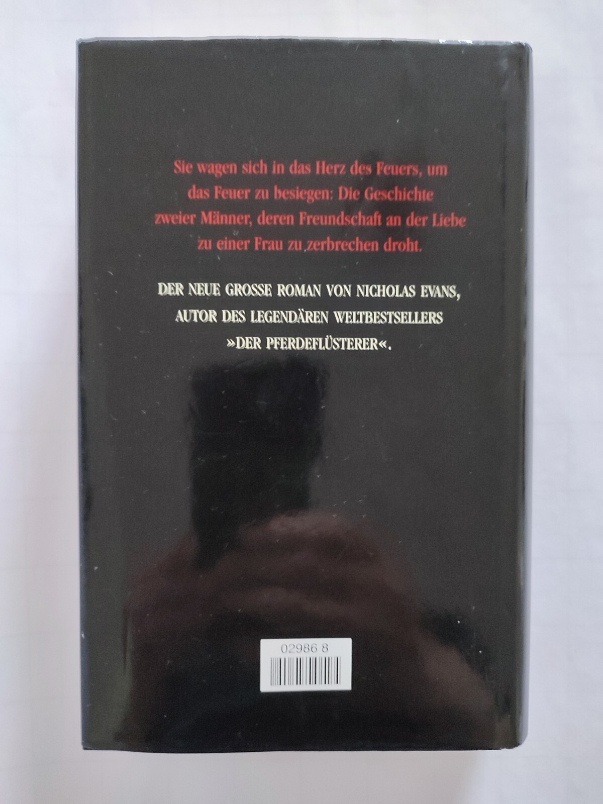 Feuerspringer von Nicholas Evans - Gebundenes Buch (Neuwertig!) | eBay.de