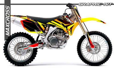 YAMAHA WR250F WR450F YZ250F YZ450F 2006 2007 2008 2009 MAXCROSS ...