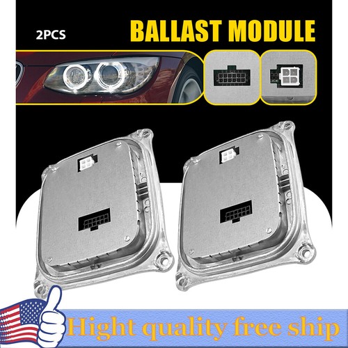 2pcs Headlight Led Drl Module Ballast 7263052 For BMW 3 Series E92 E93 ...