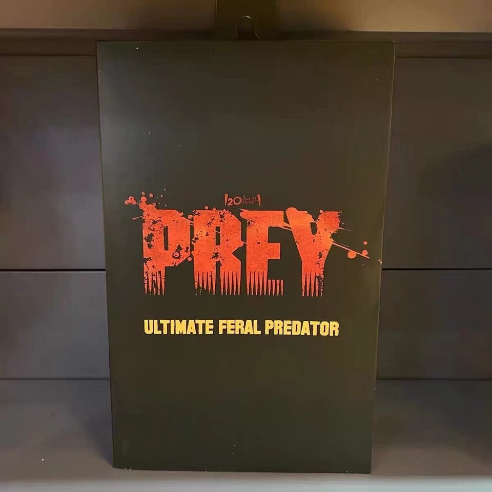 Prey Ultimate Feral Predator Action Figure - New 7-inch Scale In-Hand | eBay