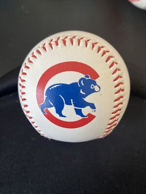 Chicago Cubs Sports Products 2000 Souvenir Collectible Baseball ⚾️ ...