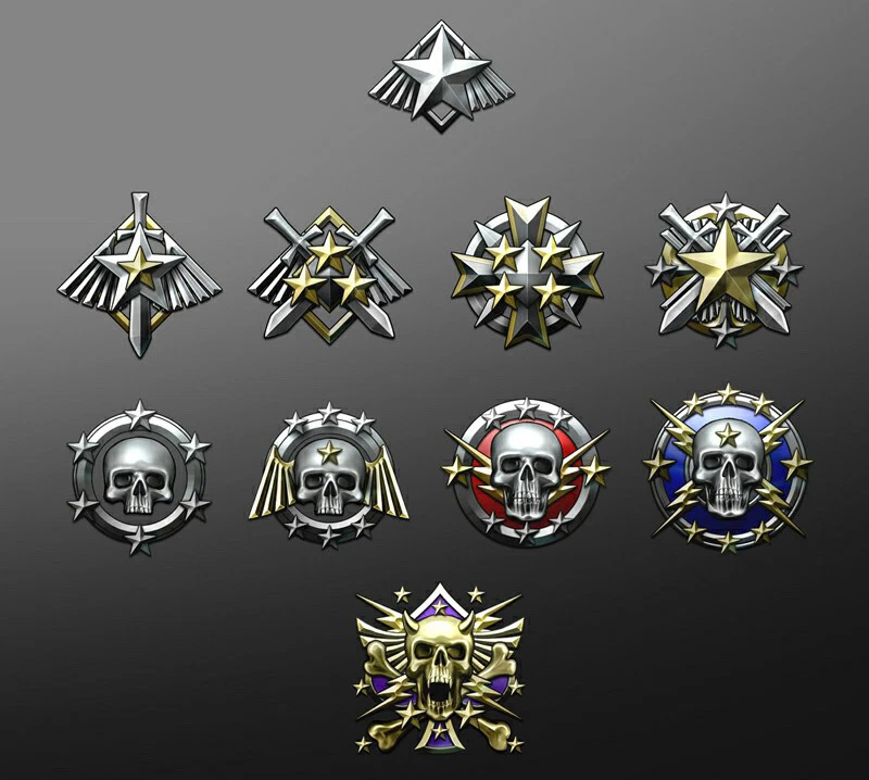 Call Of Duty Ghosts Extinction Prestige Emblems