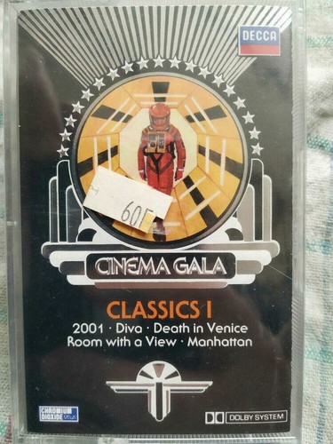 Cinema Gala: Classics 1/ Cassette Audio-K7 NEUVE SOUS BLISTER | eBay
