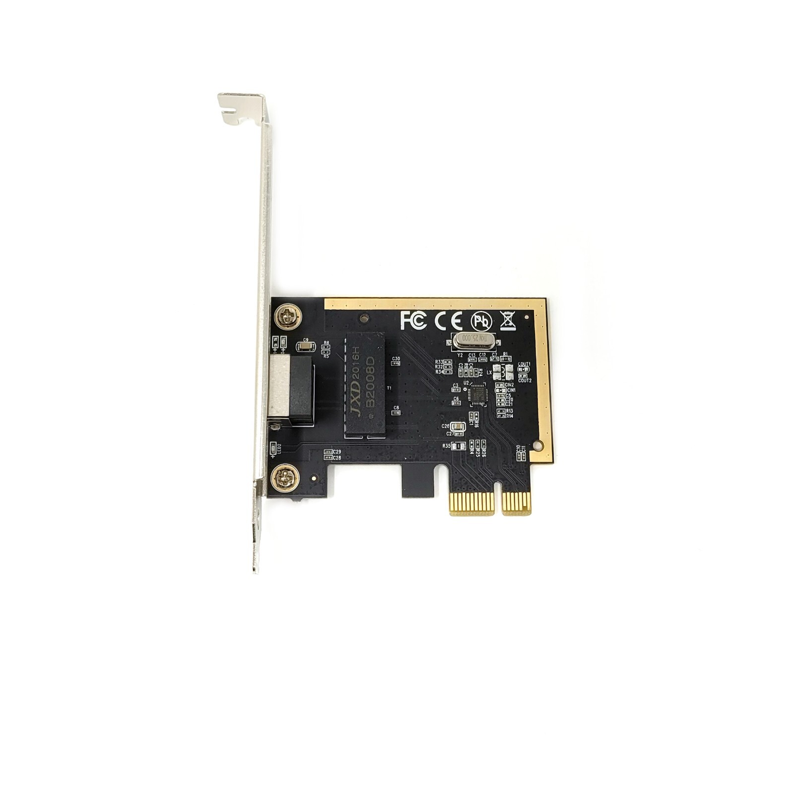 Cryo-PC PCIe Gigabit Network Adapter Card, Low Profile Bracket 10/100 ...