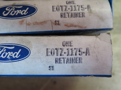 Ford E0TZ-1175-A Wheel Grease Seal Retainer (BR1-3) | eBay