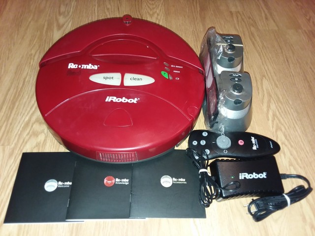 Irobot Roomba red 4100 Robotic Vacuum for sale online | eBay
