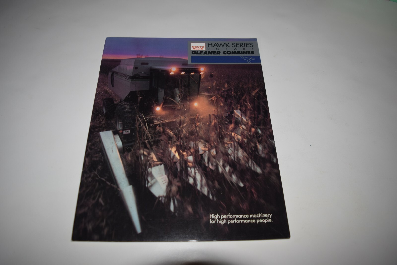 Deutz Allis Hawk Series Rotary Gleaner Combines R40 R50 R60 R70 ...