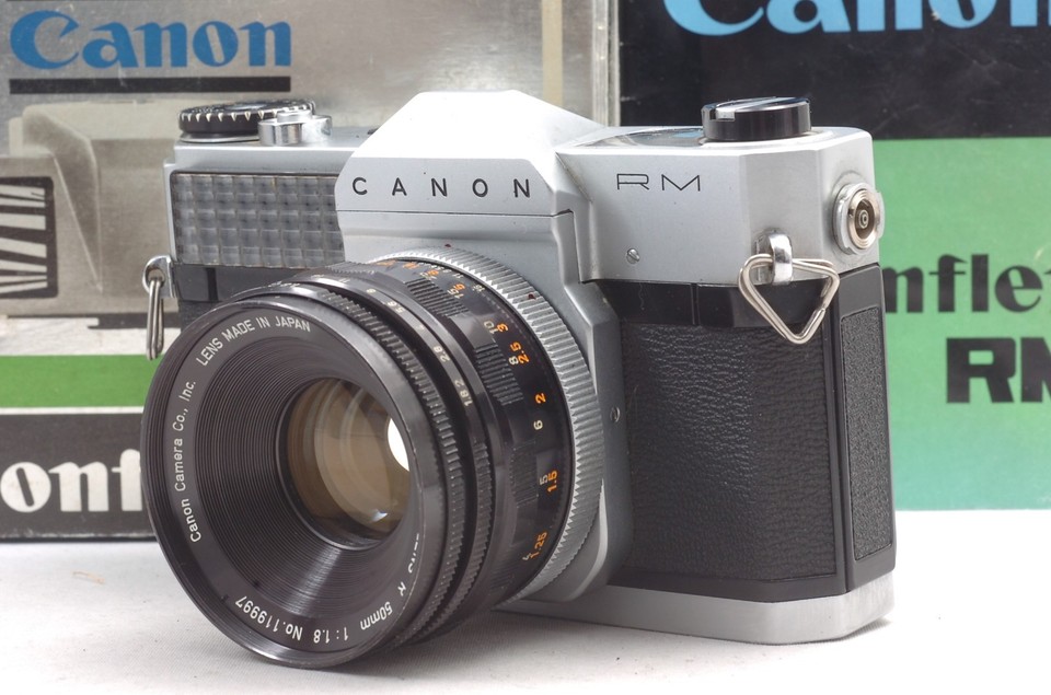 @ SakuraDo @ Original Box Set! @ Canon Canonflex RM SLR Film Camera R ...