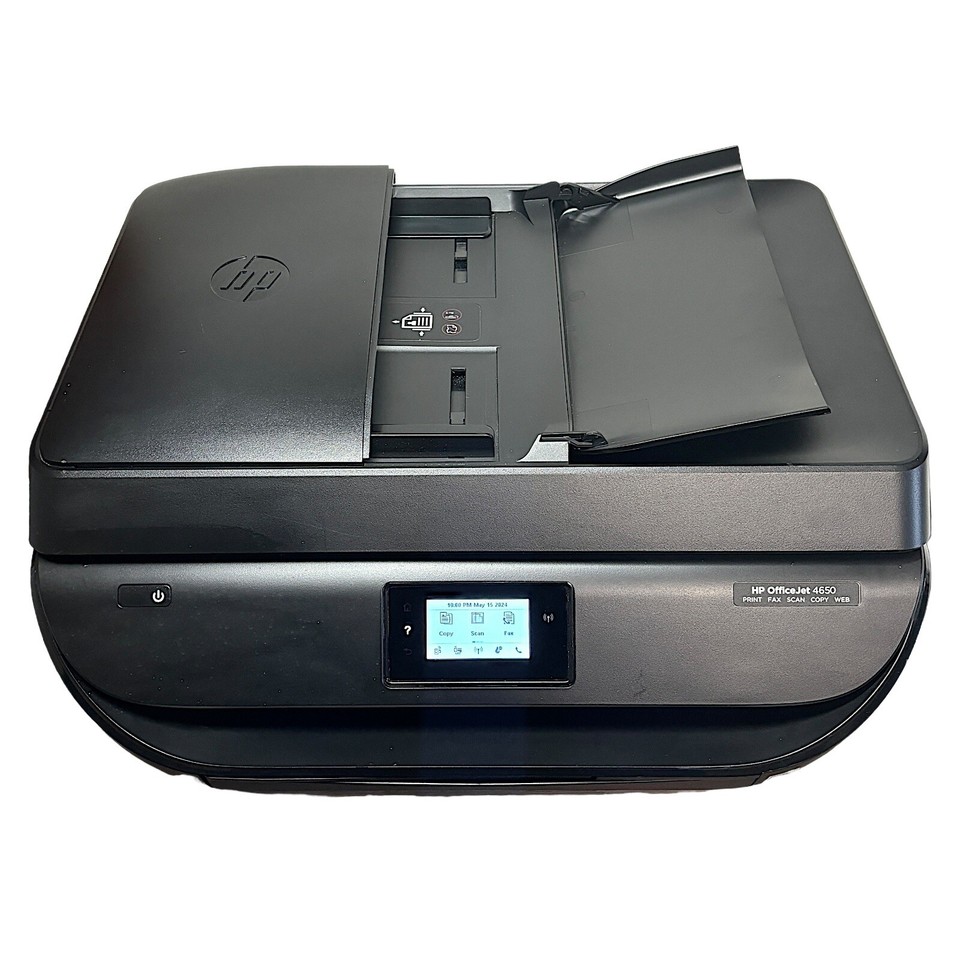 HP OfficeJet 4650 All-in-One Wireless Inkjet Printer - Tested - Great ...