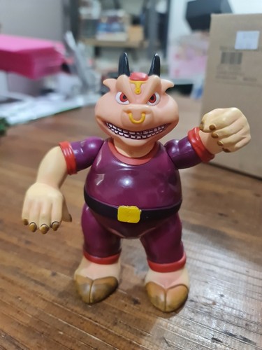 WIZ PIG DIDDY KONG RACING VINTAGE 1999 NINTENDO MARVEL ENT FIGURE RARE ...