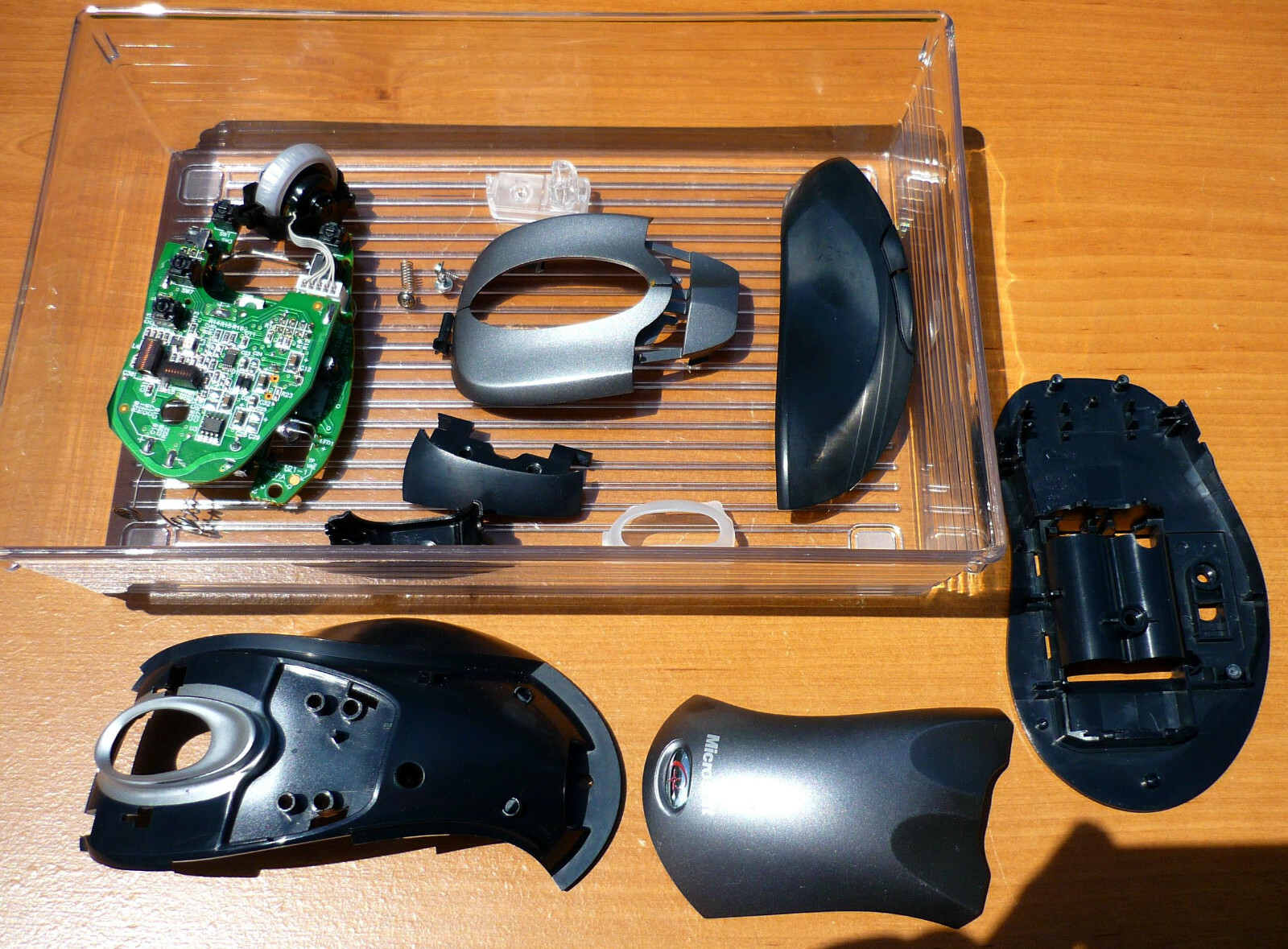 Microsoft Wireless Intellimouse Explorer 2.0 1007 Night Vision CLEANED ...