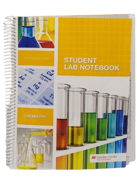 Student Lab Notebook by Hayden-Mcneil (2016, Spiral Bound) for sale ...